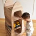 Rotating Rocket Bookcase and Toys Organizer - Etsy