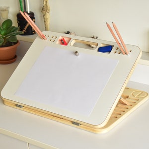 Portable Drawing Board for A4 - Etsy UK