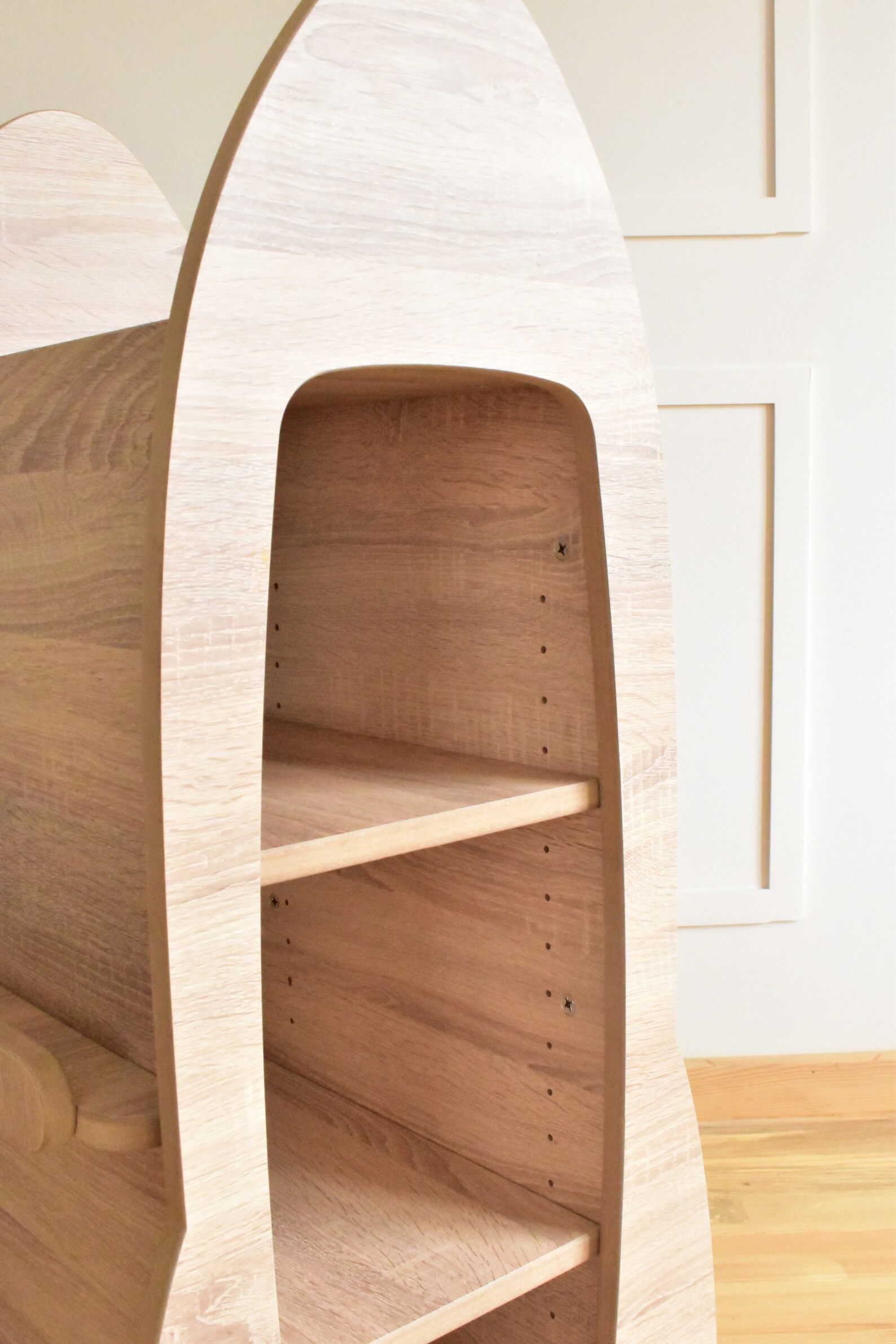 Rotating Rocket Bookcase and Toys Organizer - Etsy