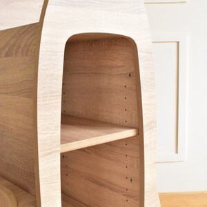 Rotating Rocket Bookcase and Toys Organizer - Etsy