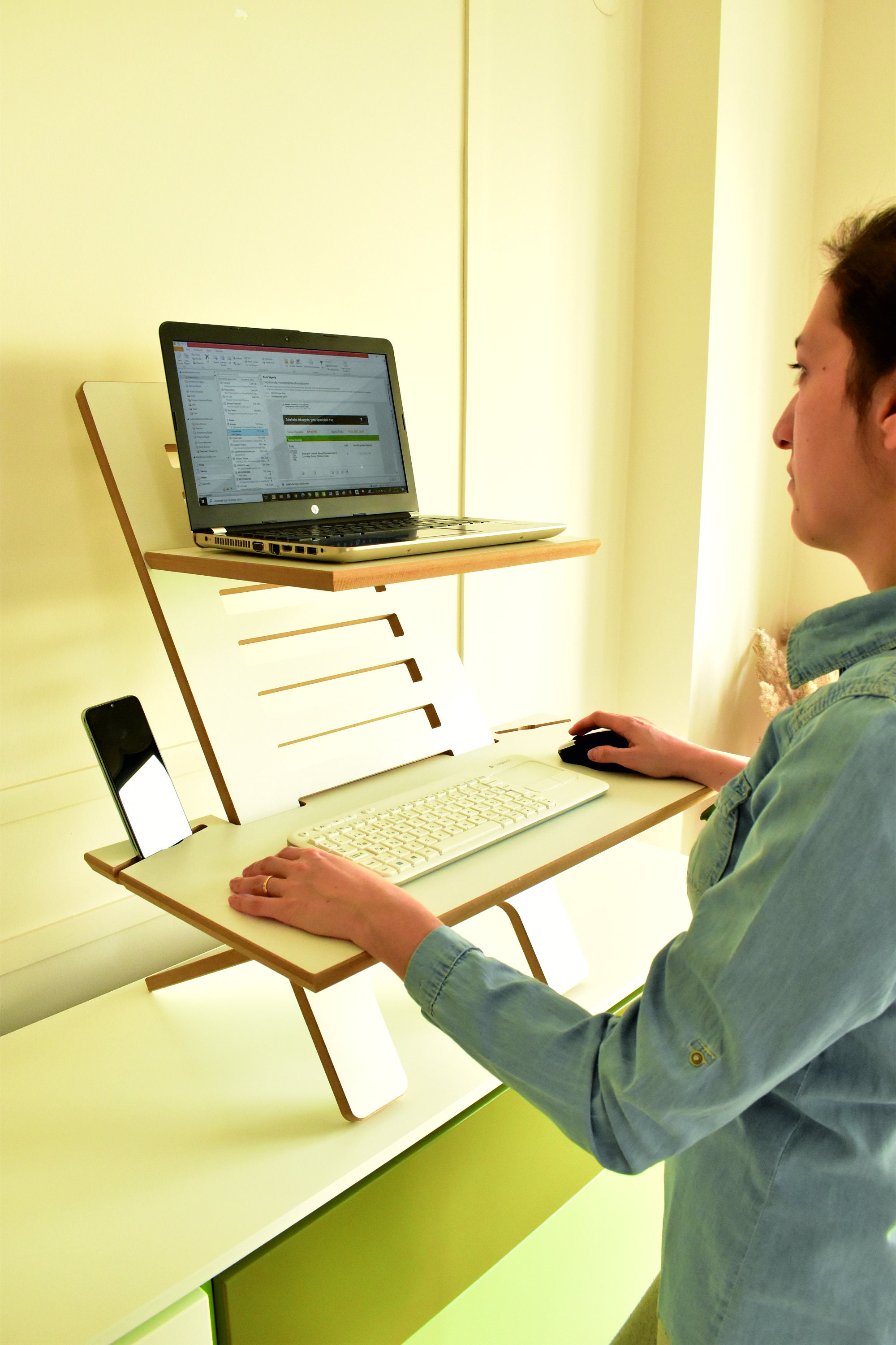 Portable Laptop Stand - Etsy