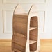 Rotating Rocket Bookcase and Toys Organizer - Etsy