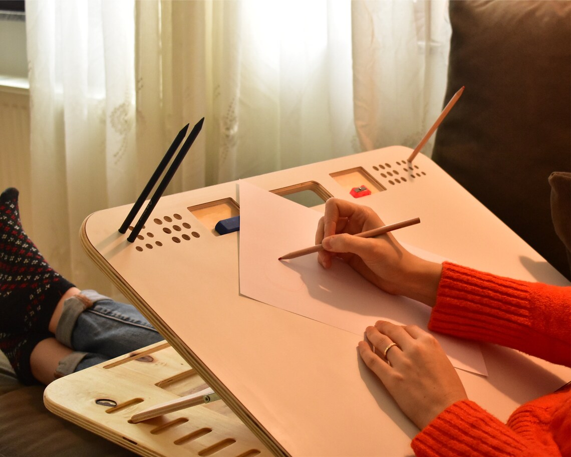 Portable Drawing Board for A3 Paper - Etsy