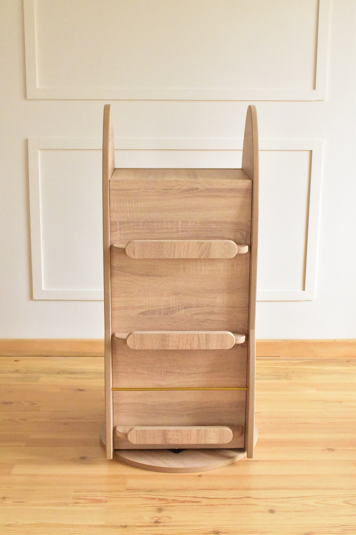 Rotating Rocket Bookcase and Toys Organizer - Etsy