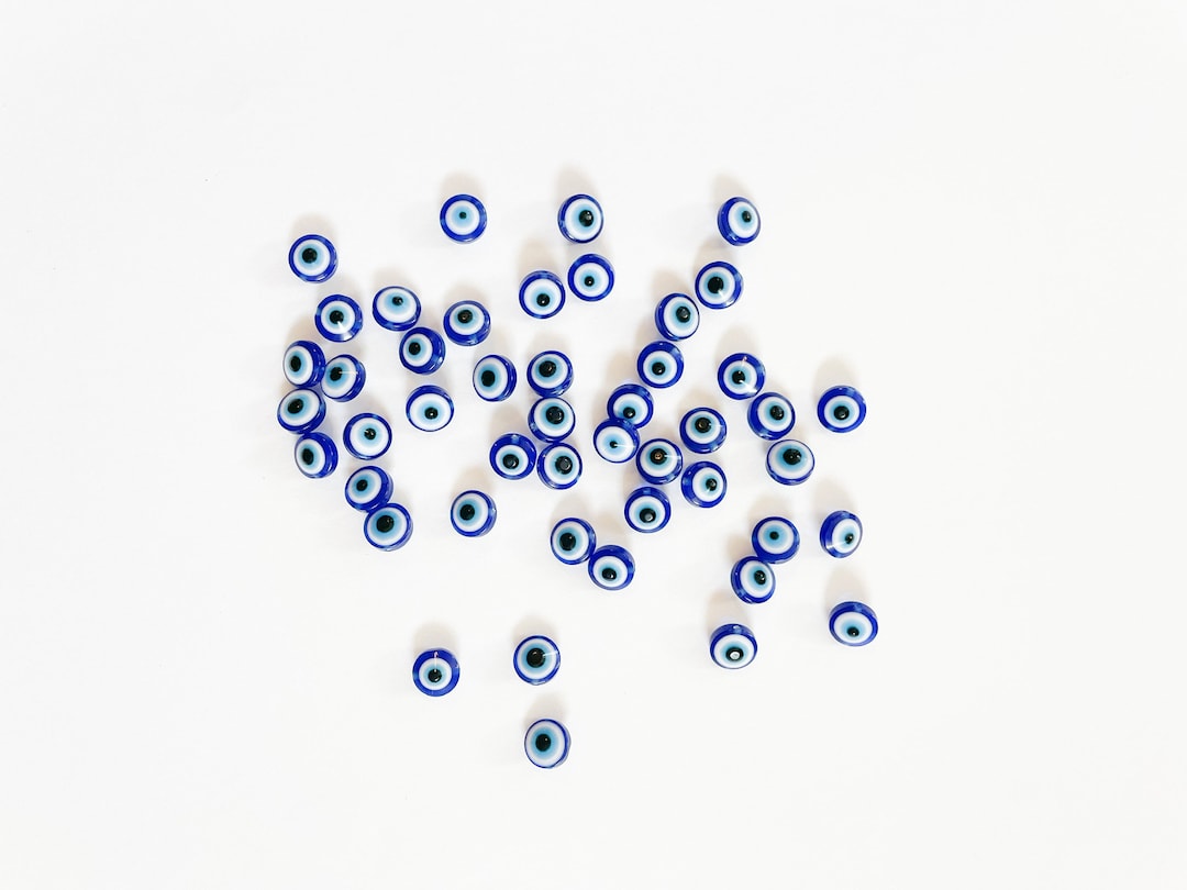 Evil Eye Beads | Turkish Beads | Evil Eye Gifts | Evil Eye Crafts - Etsy