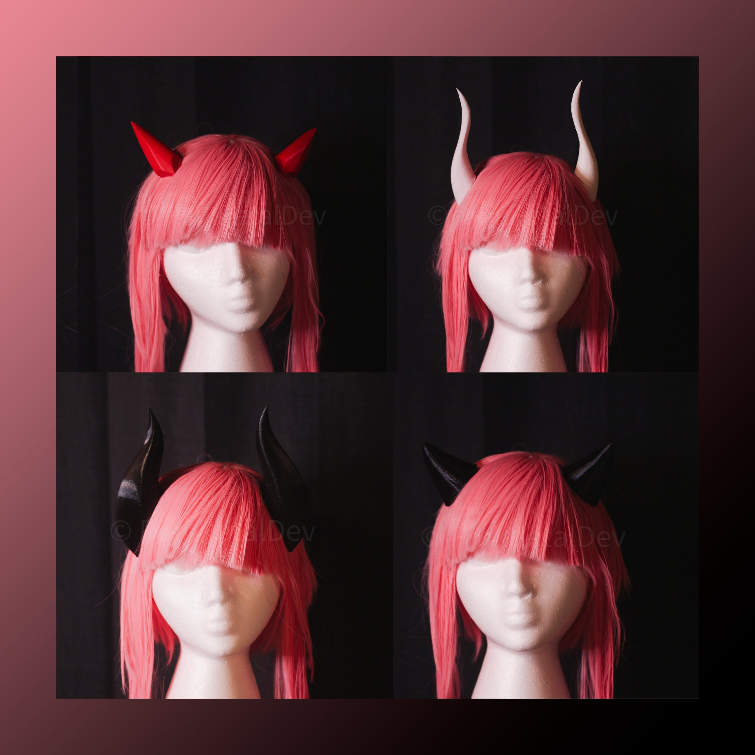 Karkat Cosplay Wig