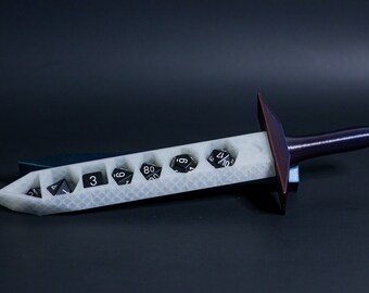 Sword Dice Holder | Etsy