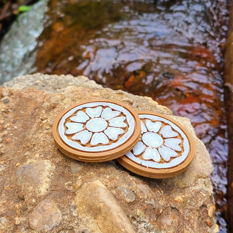 Pai Sho Tile Order Of The White Lotus Avatar The Last Etsy