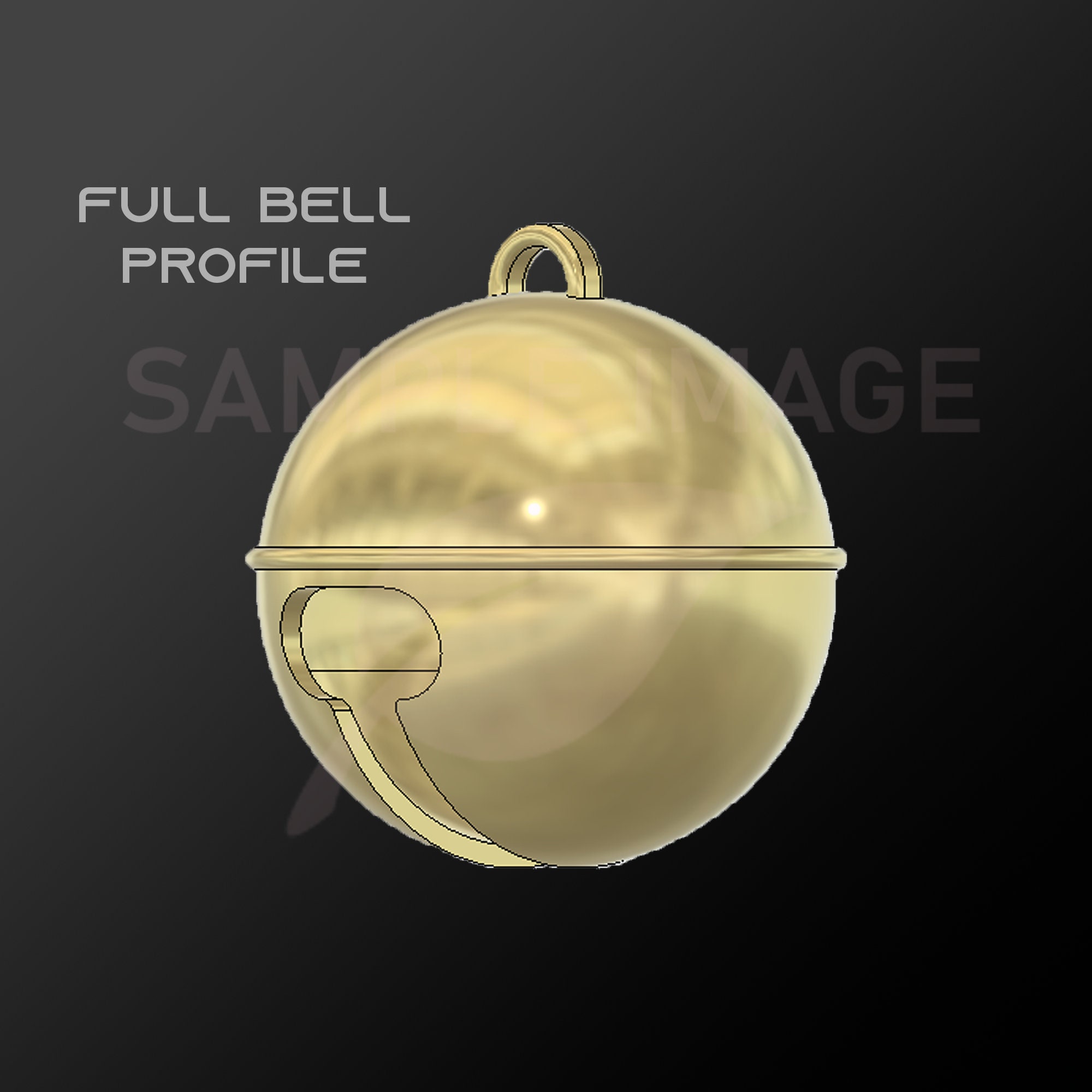 Puppy or Cat Bell Cosplay Prop 3D Print Files - Etsy