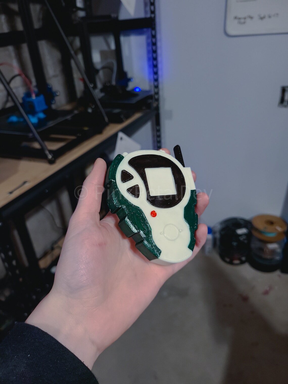 D3 Computer Device 3D Printed Cosplay Prop - Etsy