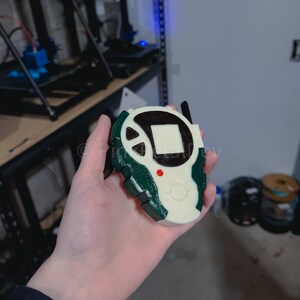 D3 Computer Device 3D Printed Cosplay Prop - Etsy