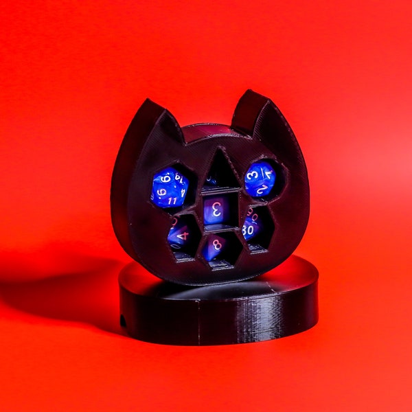 Kitty Dice - Etsy