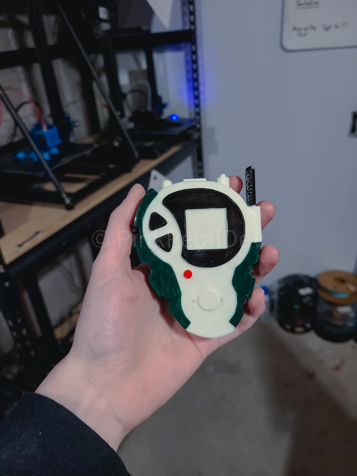 D3 Computer Device 3D Printed Cosplay Prop - Etsy