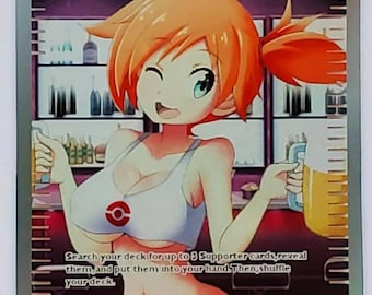 Misty Custom Card - Etsy