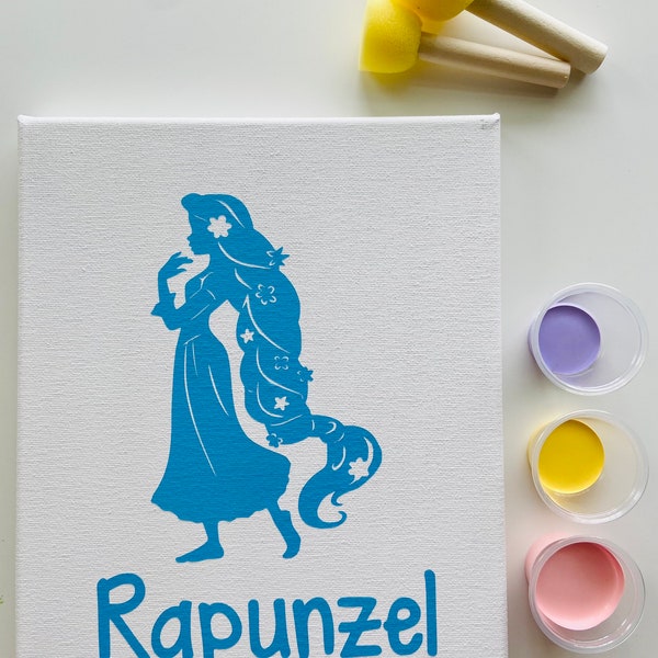 Rapunzel Painting - Etsy
