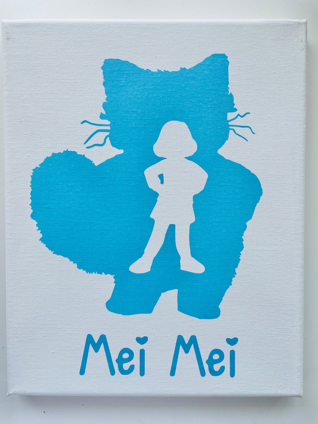 Turning Red Inspired Personalized Red Panda DIY Painting Art Canvas Kit ...