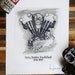 Harley Davidson Knucklehead Engine Motorcycle Art Print Picture From ...