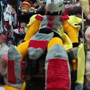 Digimon Wargreymon Custom Made Plush 70" - Etsy