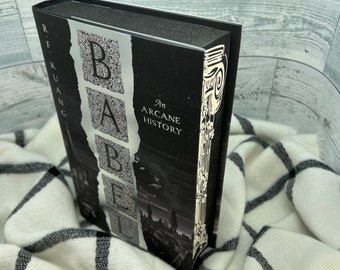 Babel Sprayed Edges - Etsy