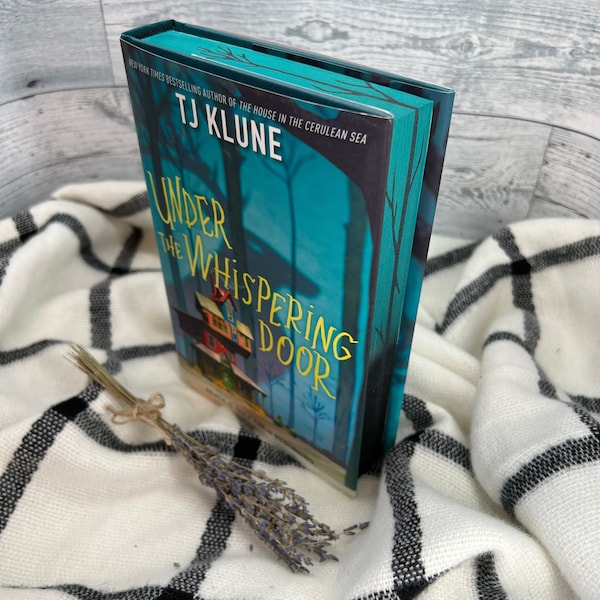 Tj Klune Sprayed Edge - Etsy