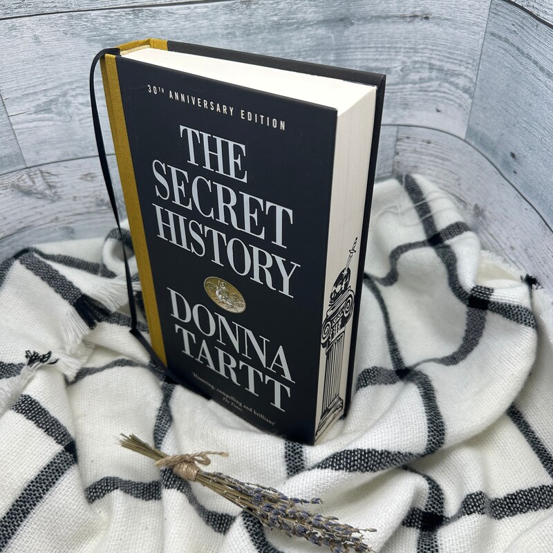 The Secret History - Etsy