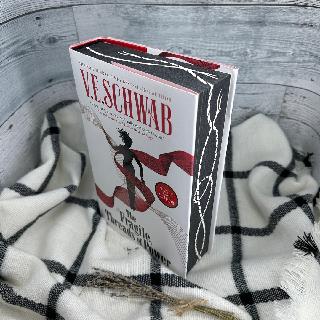 IMPERFECT End-age the Fragile Threads of Power- V.E. Schwab UK Hardback ...