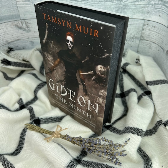 Gideon the Ninth the Locked Tomb Series 1 Tamsyn Muir US - Etsy