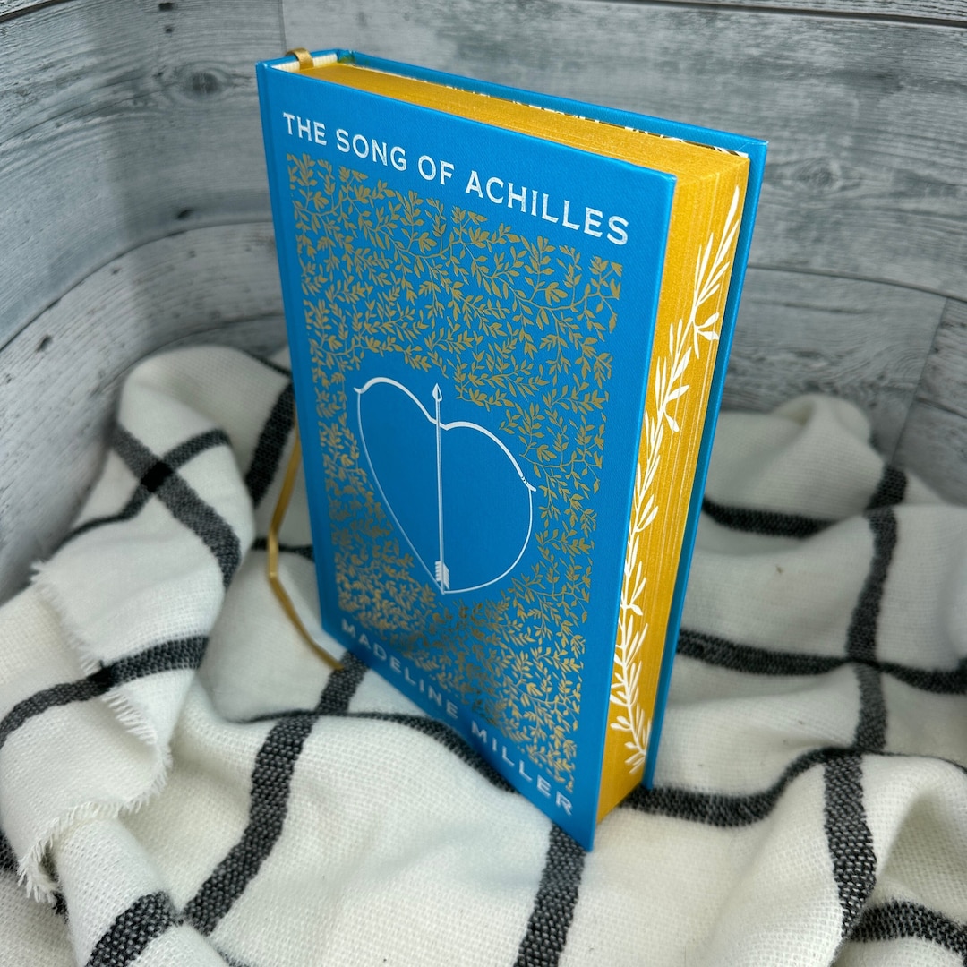 Song of Achilles- Madeline Miller 10th Anniversary Uk Hardback Edition ...