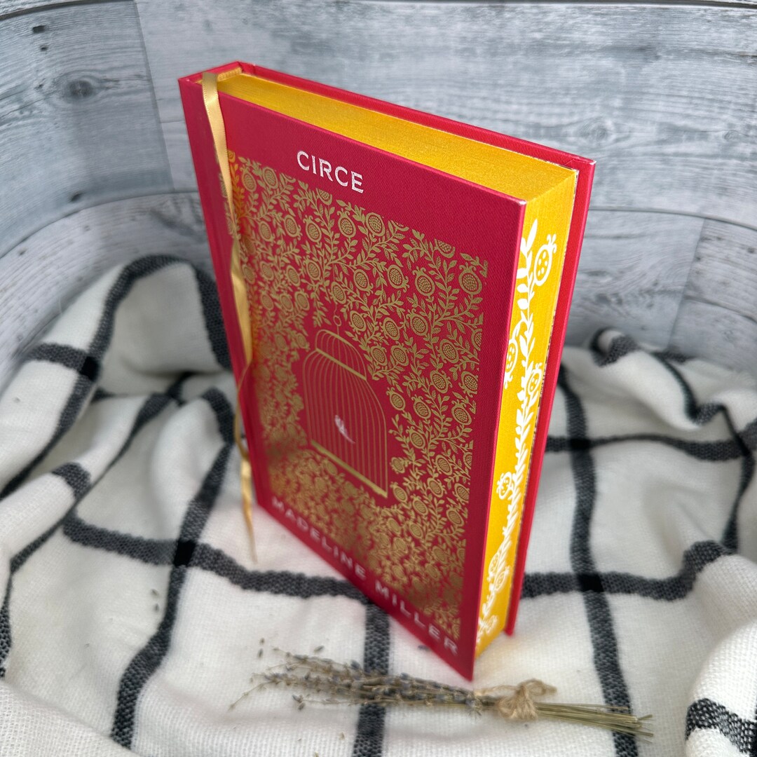 Circe- Madeline Miller 5th Anniversary Uk Hardback Edition STENCILED ...