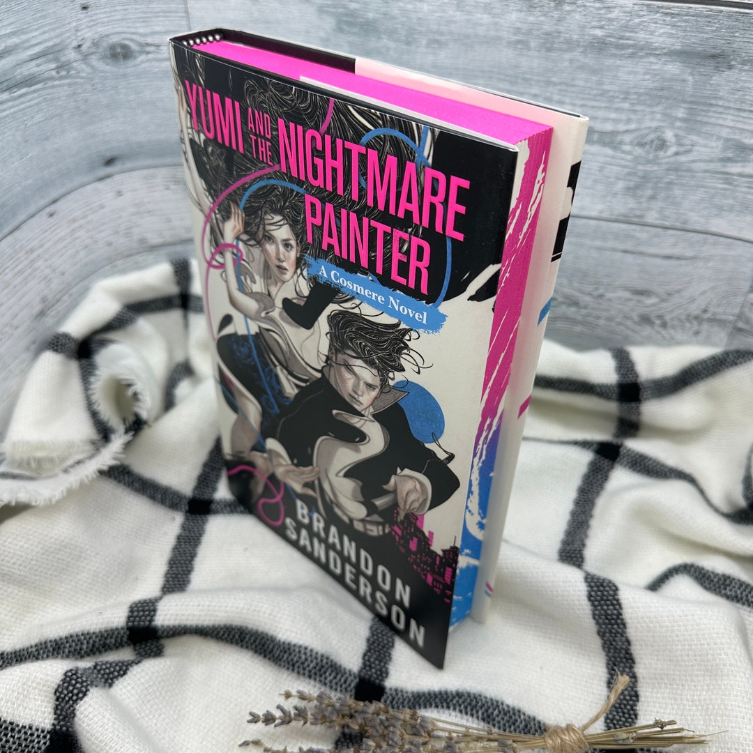 Yumi and the Nightmare Painter Brandon Sanderson US Hardcover Custom ...