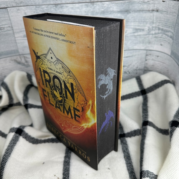 Iron Flame Sprayed Edges - Etsy