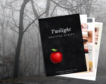 Shifting Script - Etsy