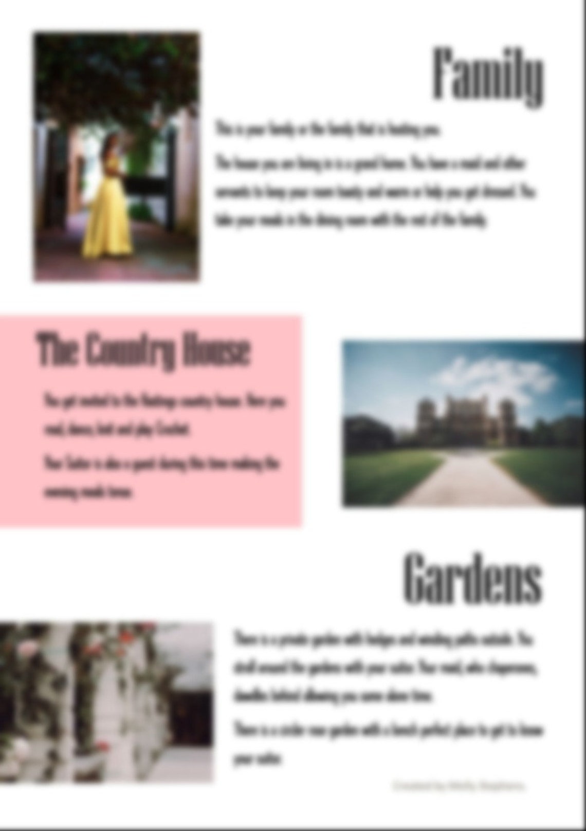 Shifting Script Bridgerton Desired Reality Script. Regency Era ...