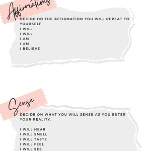 Shifting Script TWILIGHT Desired Reality Shift Script Script for Shifting Realities, Shifting ...