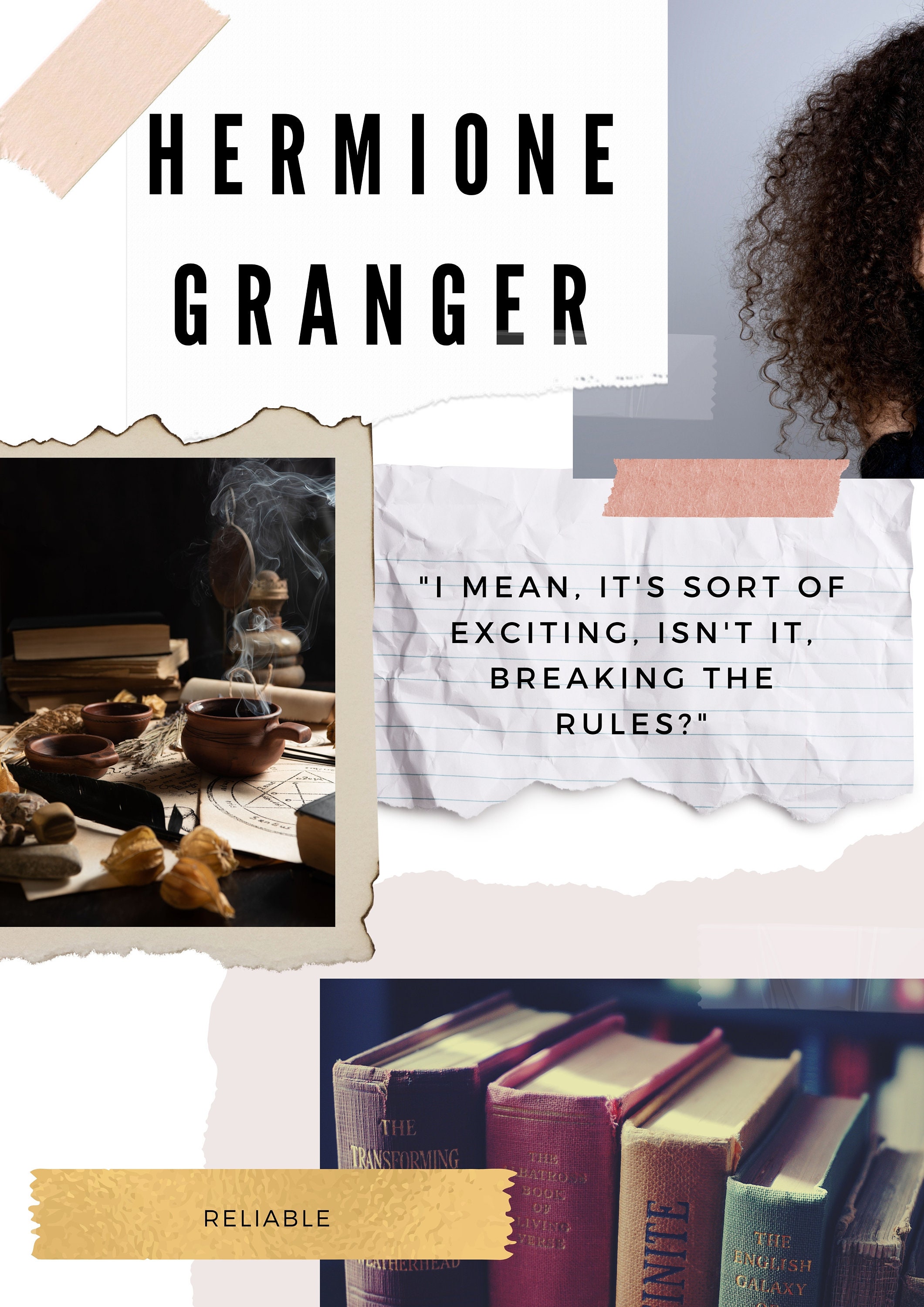 Shifting Script HP Desired Reality Script Editable Hogwarts Alternative Reality Script/shifting ...