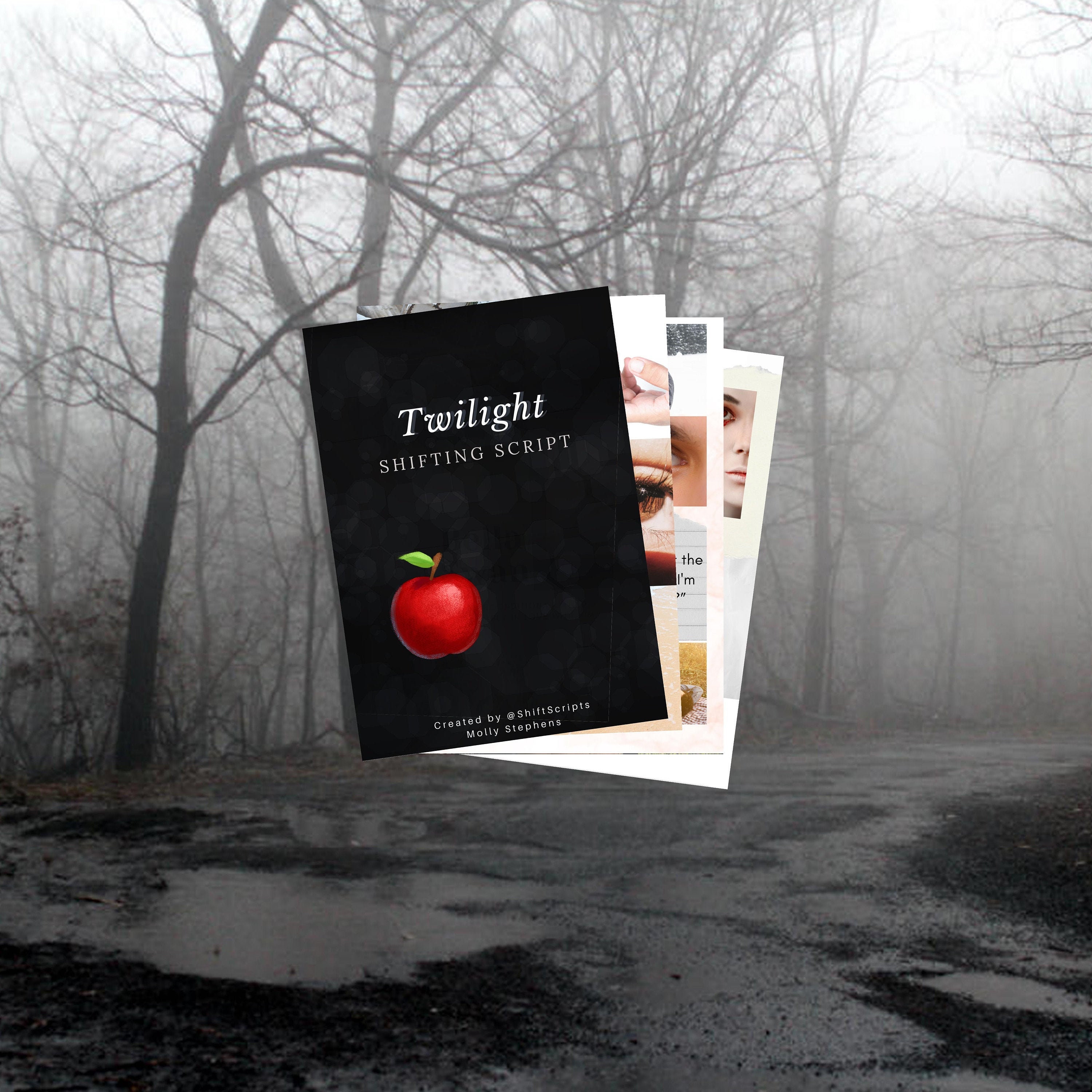 Shifting Script - TWILIGHT Desired Reality Shift Script - Script for ...