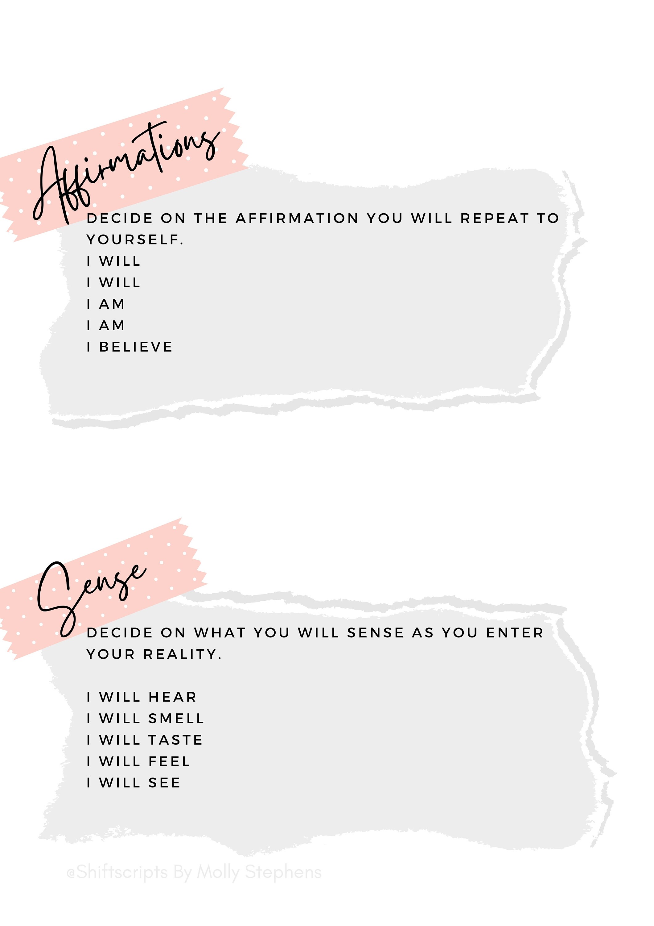 HP Shifting Script. Desired Reality Shifting Script Editable Hogwarts Alternative Reality Script ...