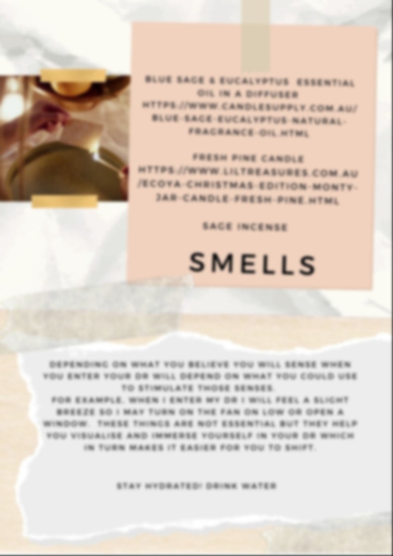 Shifting Script TWILIGHT Desired Reality Shift Script Script for ...