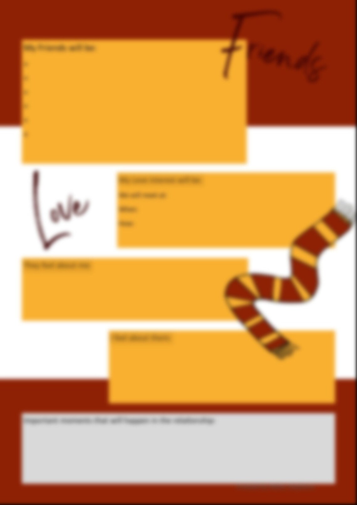 Shifting Script Harry Potter desired reality script. Hogwarts | Etsy