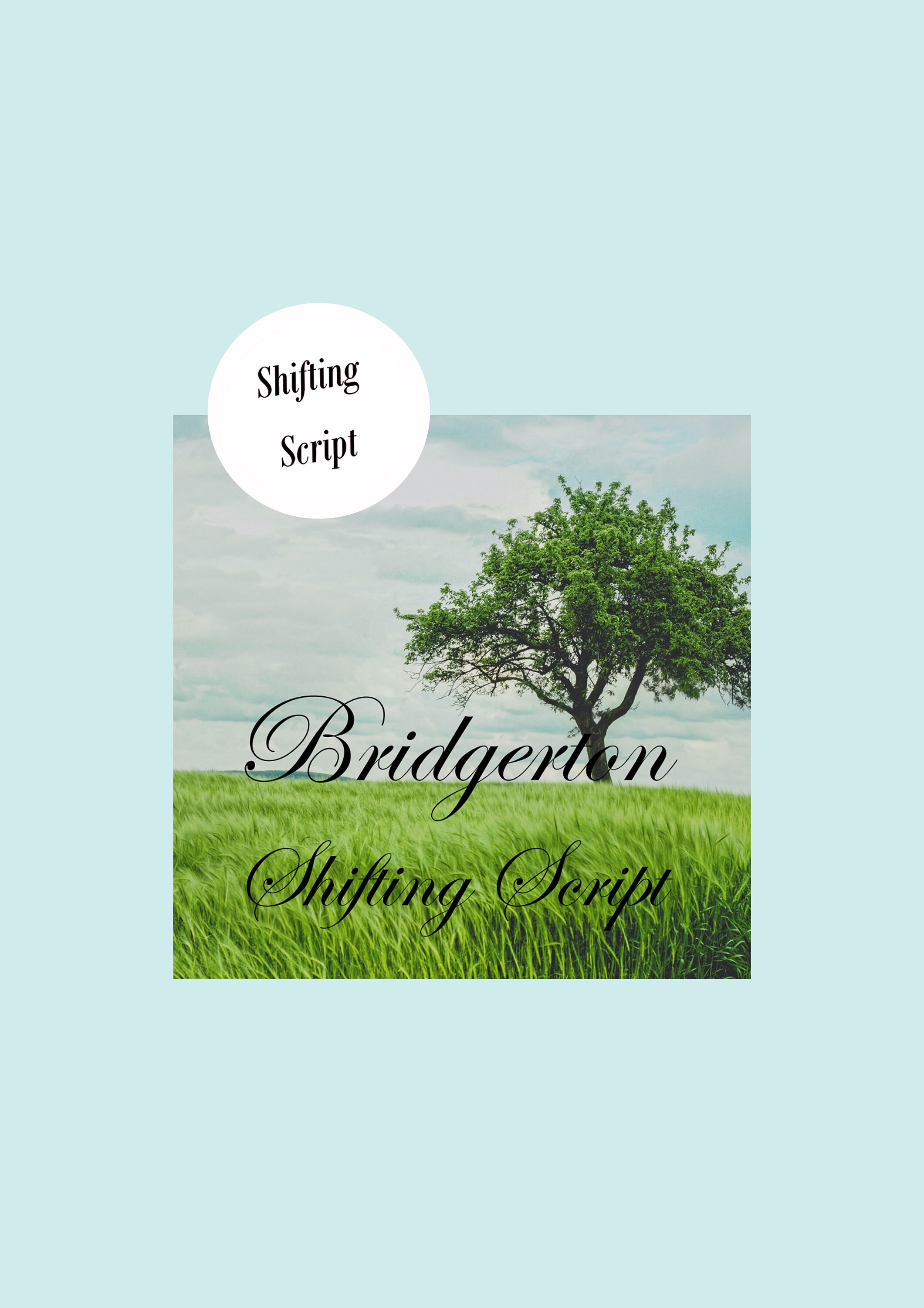 Shifting Script Bridgerton Desired Reality Script. Regency Era ...