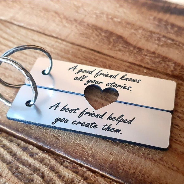 Bff Keyrings - Etsy