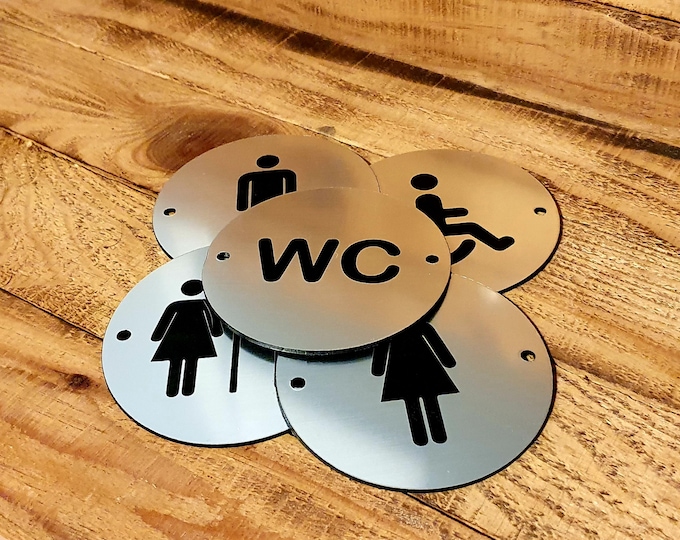 Mermaid & Centaur Whatever Just Wash Your Hands Gender Neutral Bathroom ...