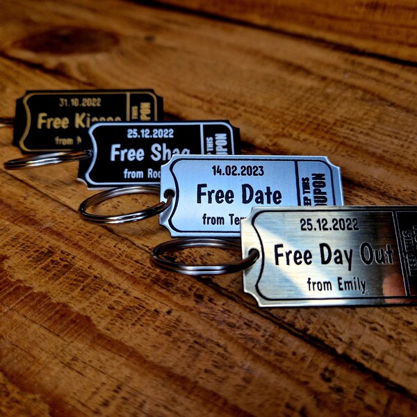 Laser Cut Keyring - Etsy UK