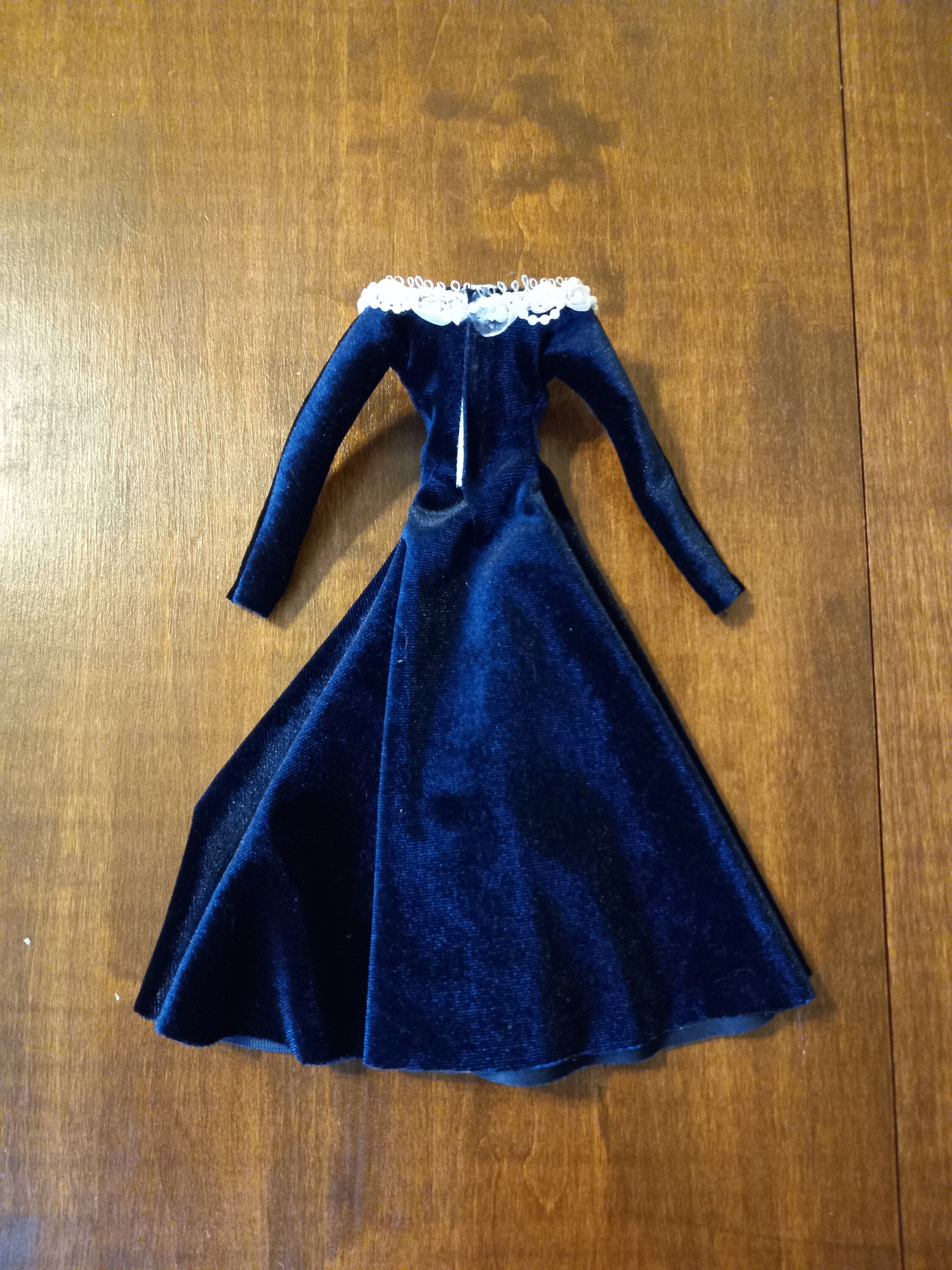 Dark Blue Princess Barbie Gown Celtic Dress - Etsy