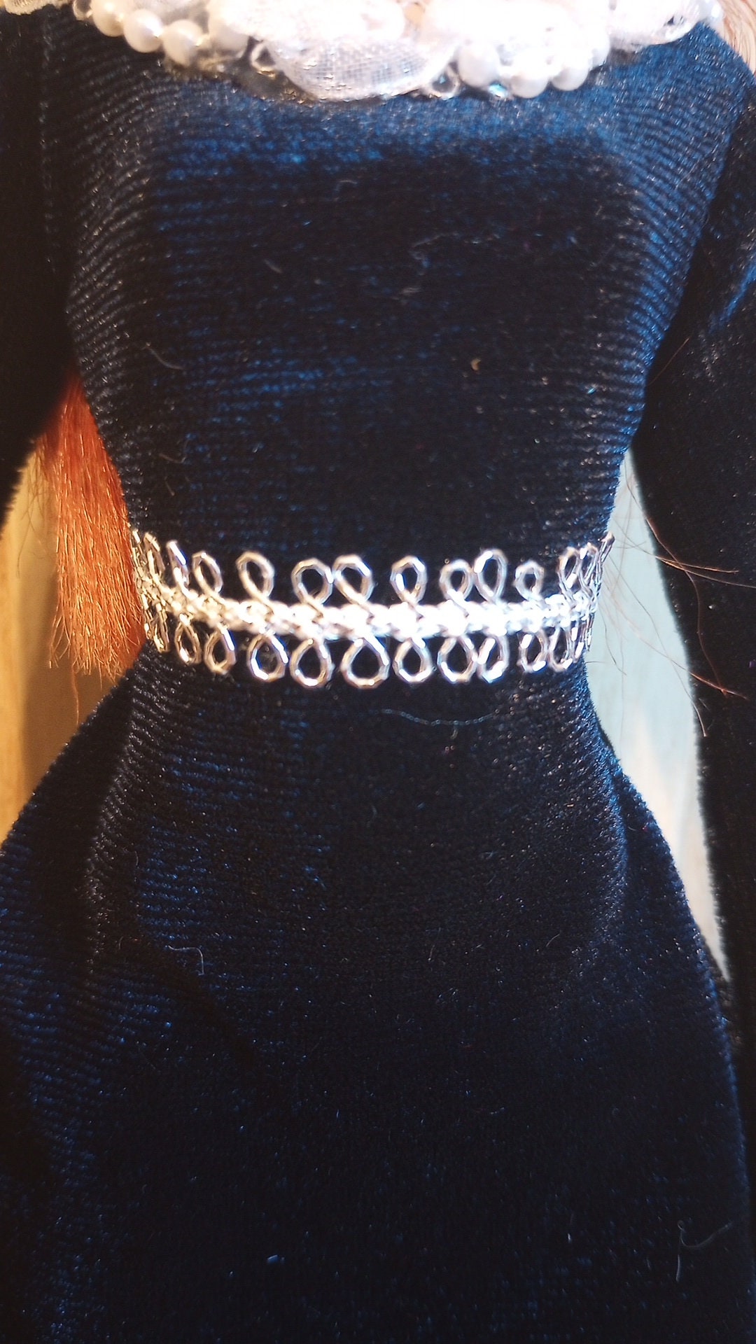 Dark Blue Princess Barbie Gown Celtic Dress - Etsy