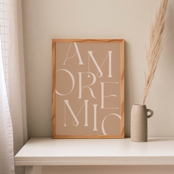 Amore Print - Etsy