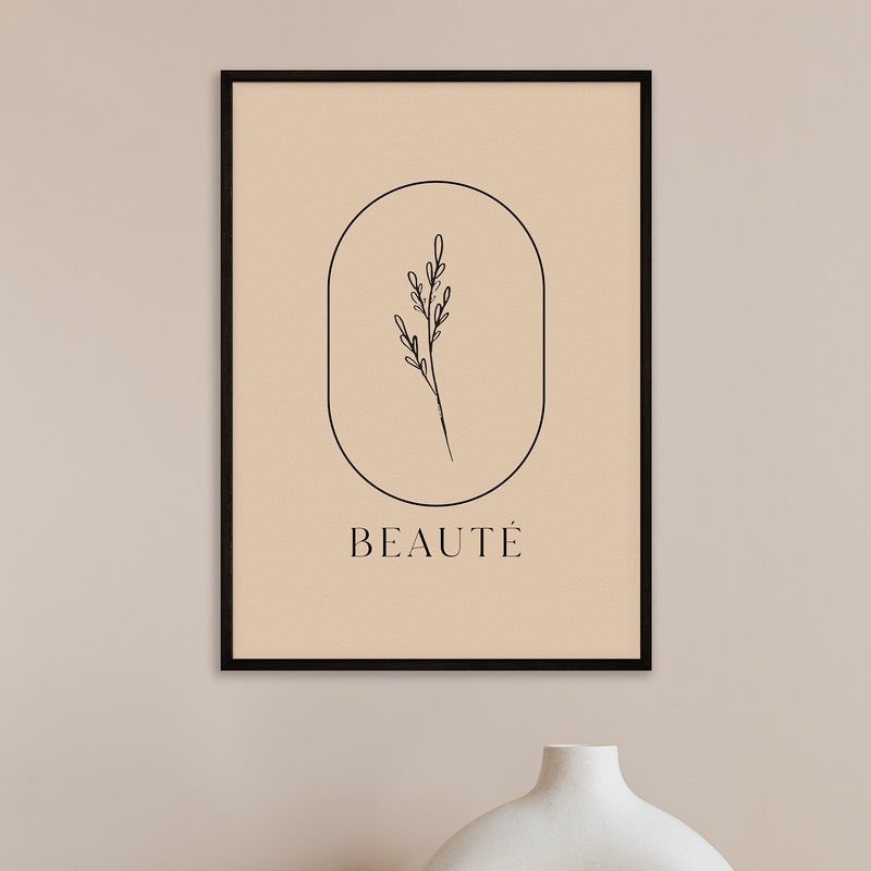 Beauty Poster - Etsy