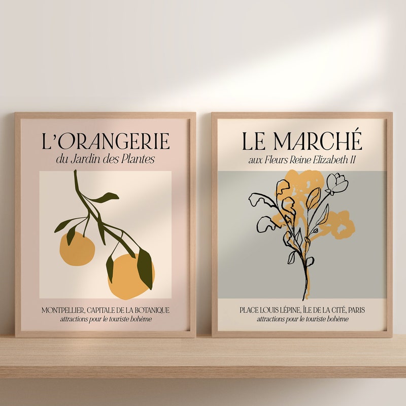 French Kitchen Art - Etsy