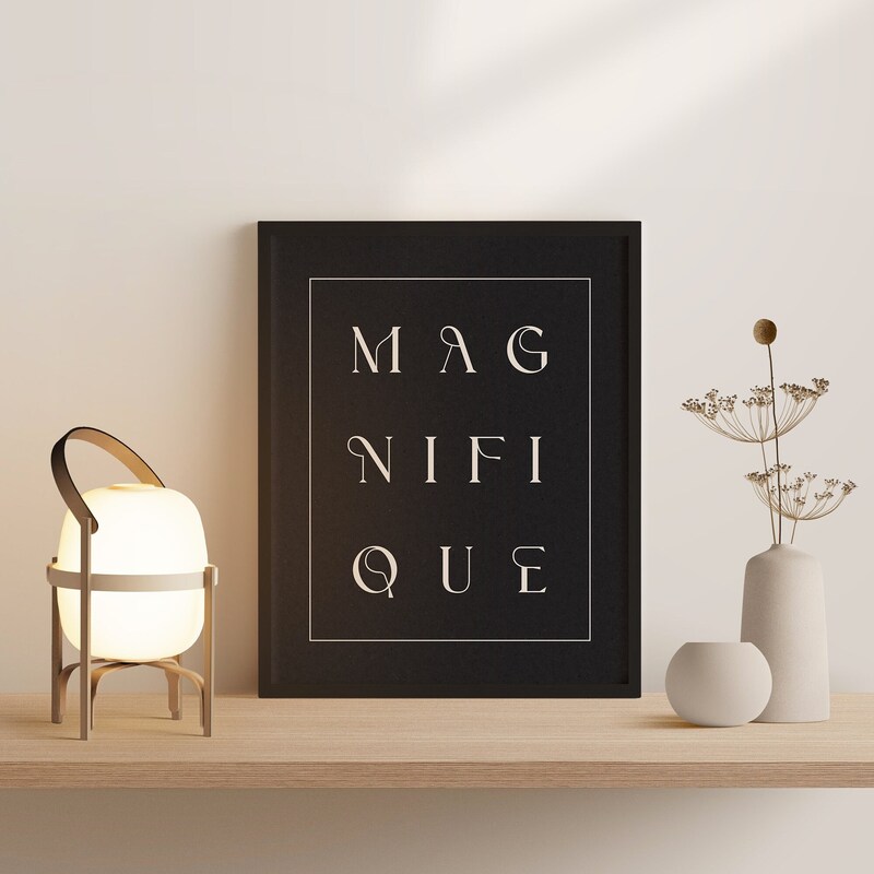 French Typography - Etsy