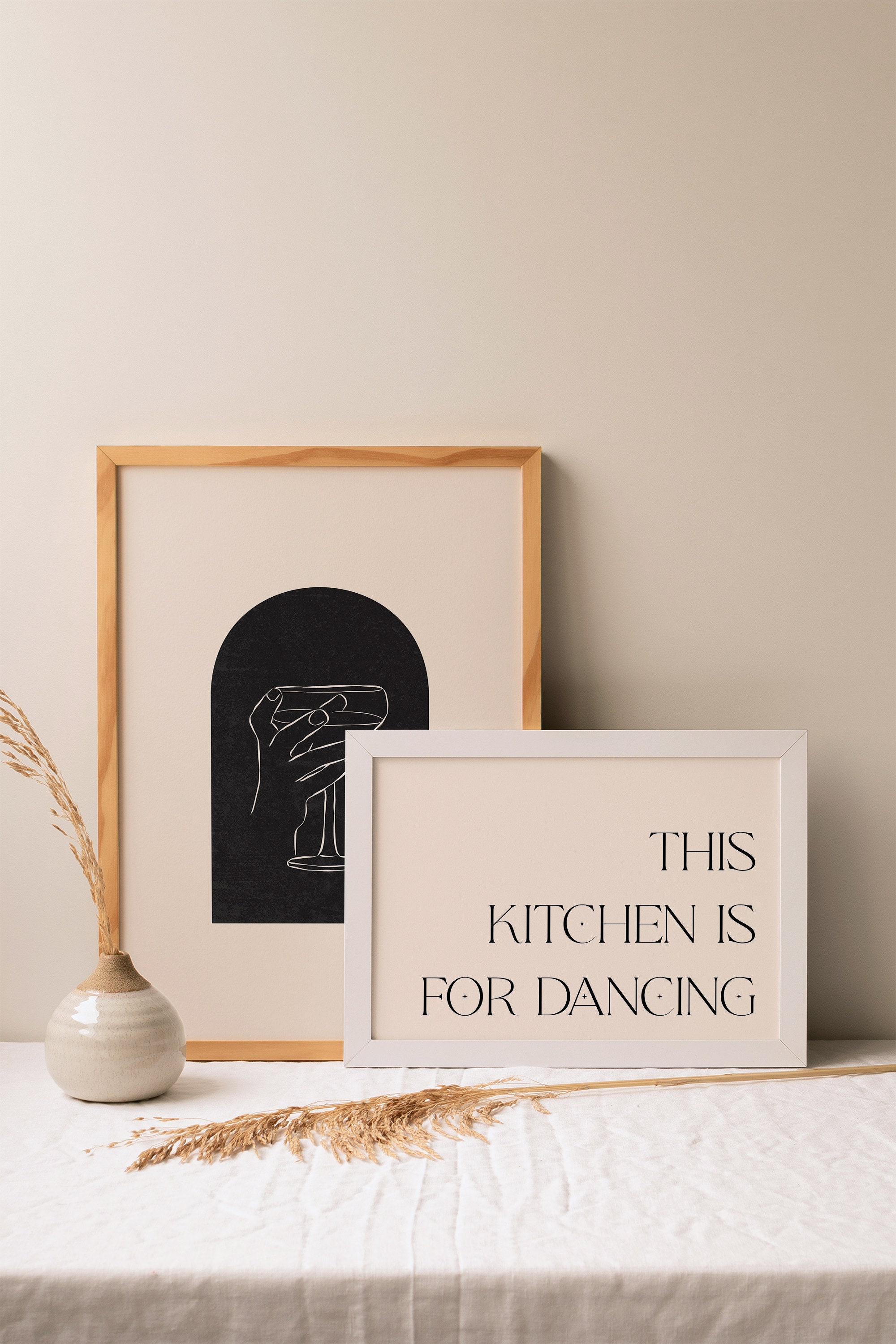 Funny Kitchen Art Horizontal Print This Kitchen is for | Etsy